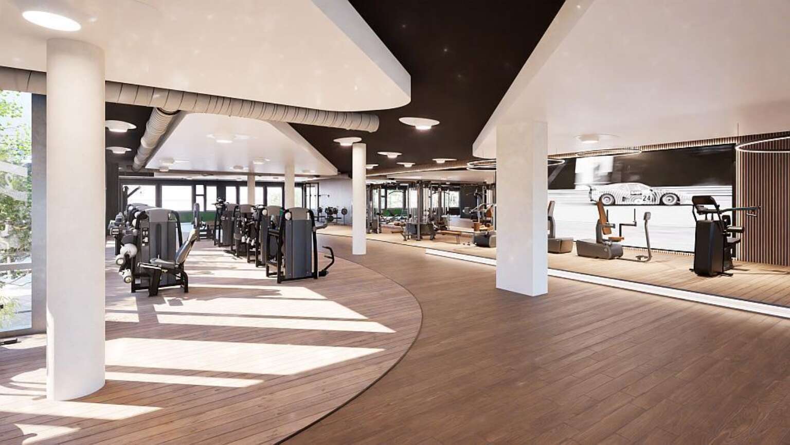 LuFit – Corporate Health Club - Betreiberwechsel und Grundausstattung ...